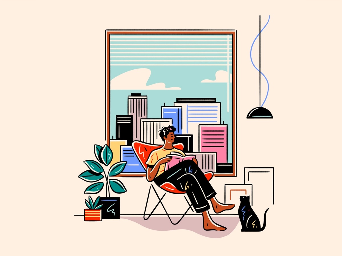 Bright Diversity of People in Digital Illustrations by Brad Cuzen ...
