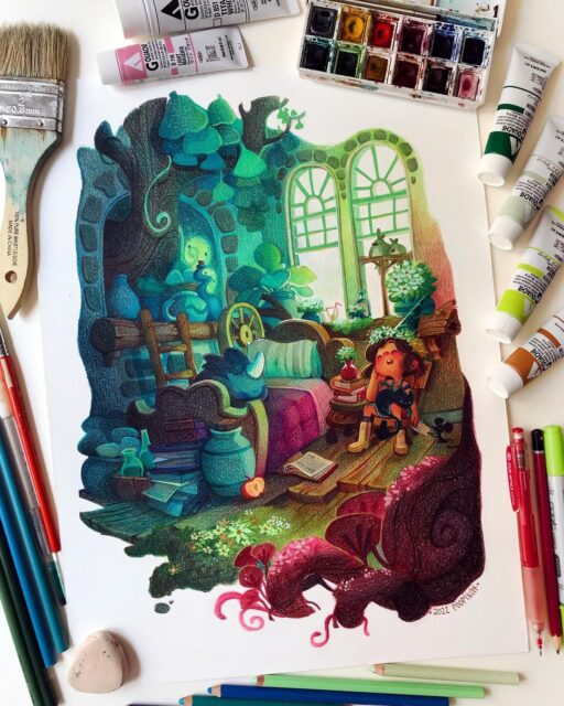 Bright Character Art for Picture Books by Illustrator Kate Pellerin ...