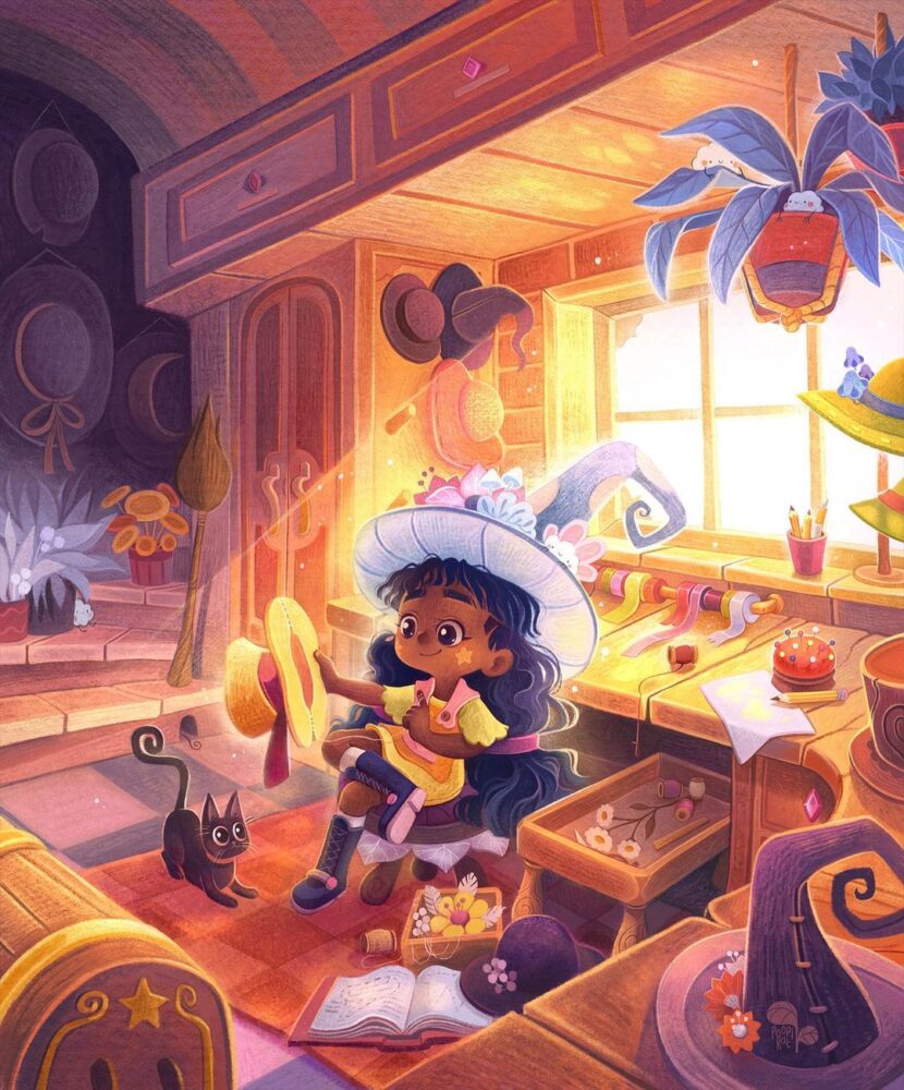 Bright Character Art for Picture Books by Illustrator Kate Pellerin ...