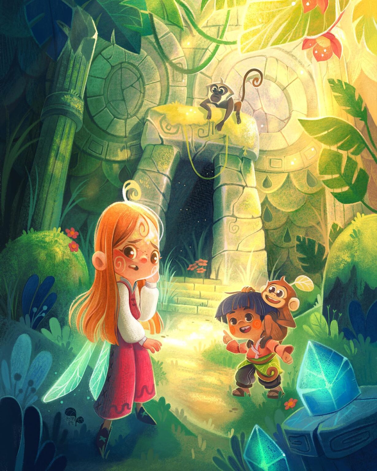 Bright Character Art for Picture Books by Illustrator Kate Pellerin ...