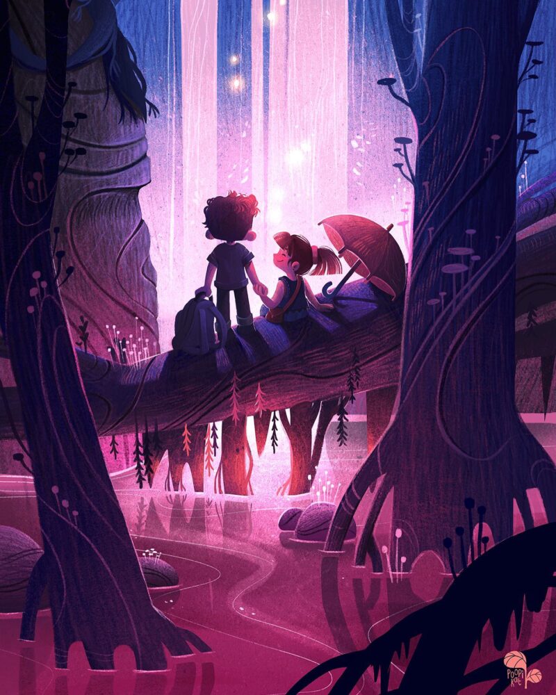 Bright Character Art for Picture Books by Illustrator Kate Pellerin ...